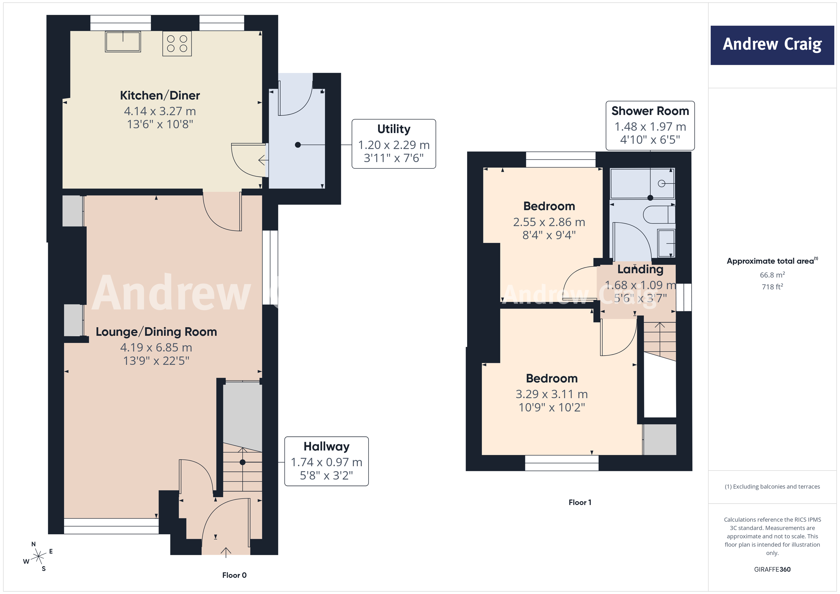 2 bed semi-detached house for sale in Cloverfield Avenue, Fawdon, NE3 ...