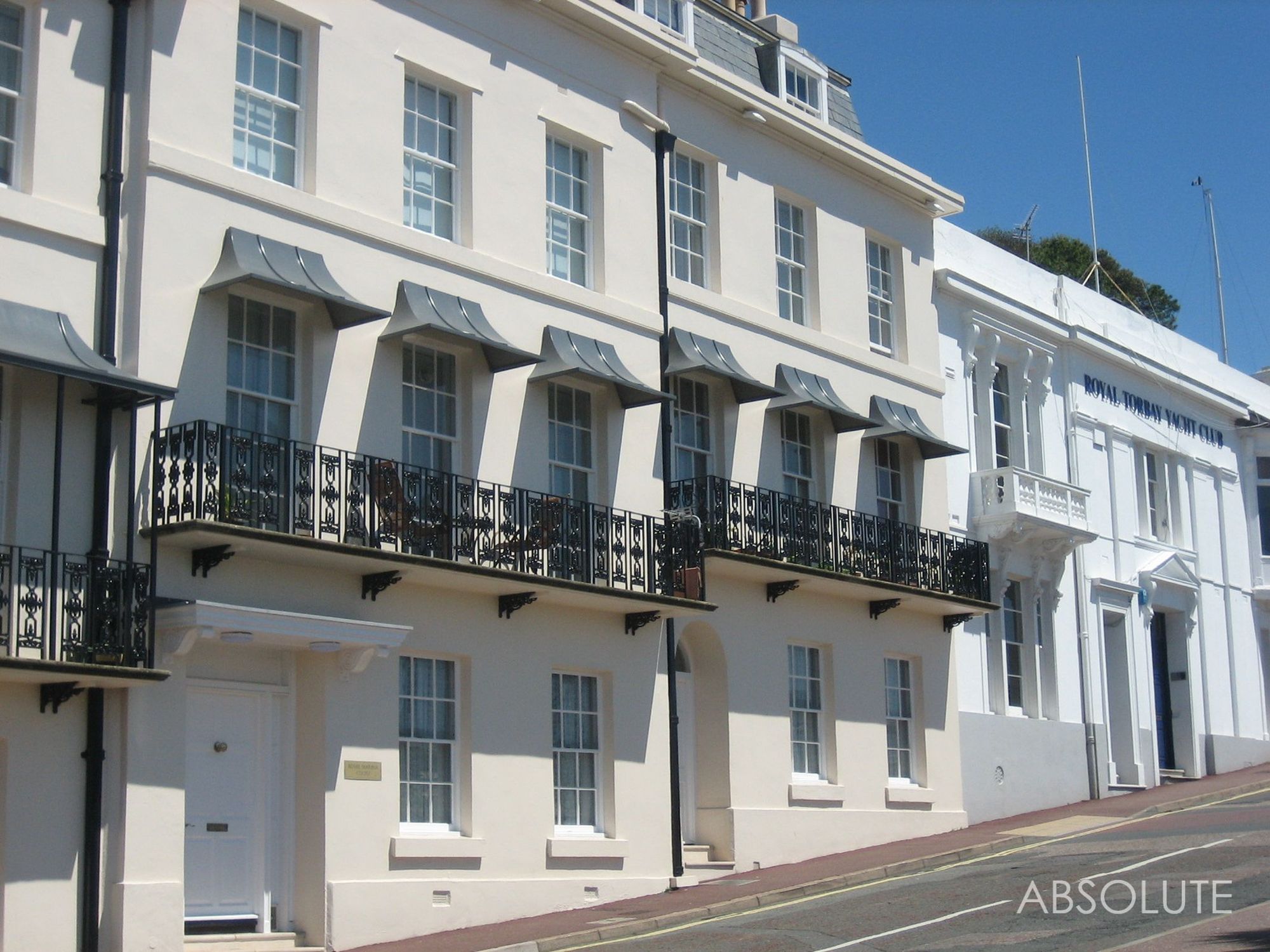 2 bed flat for sale in Beacon Terrace, Royal Marina Court Beacon ...