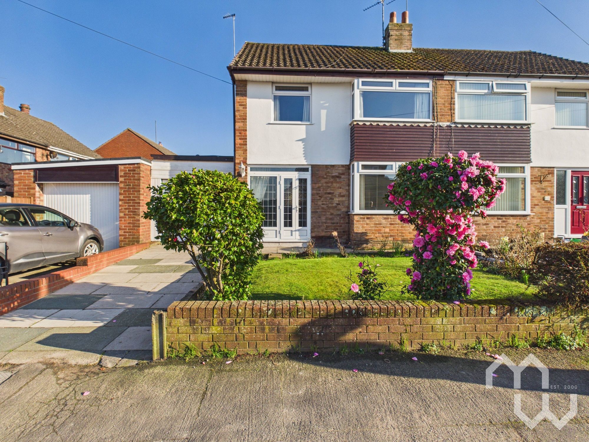 3 bed semi-detached house for sale in Glenroyd Drive, Burscough, L40 ...