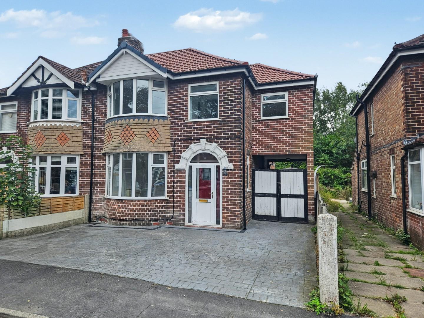 4 bed semi-detached house to rent in Buckingham Grove, Timperley ...