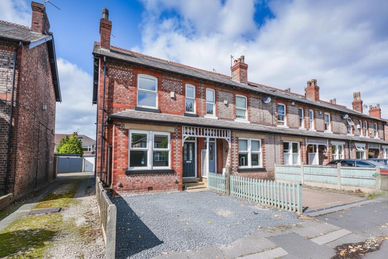3 bed end of terrace house for sale in Brookfield Avenue, Timperley ...