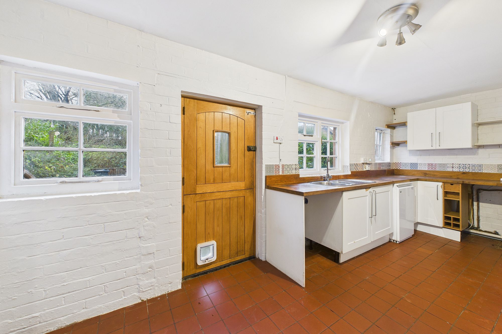 3 bed semi-detached cottage for sale in Wells Terrace, Cheriton ...
