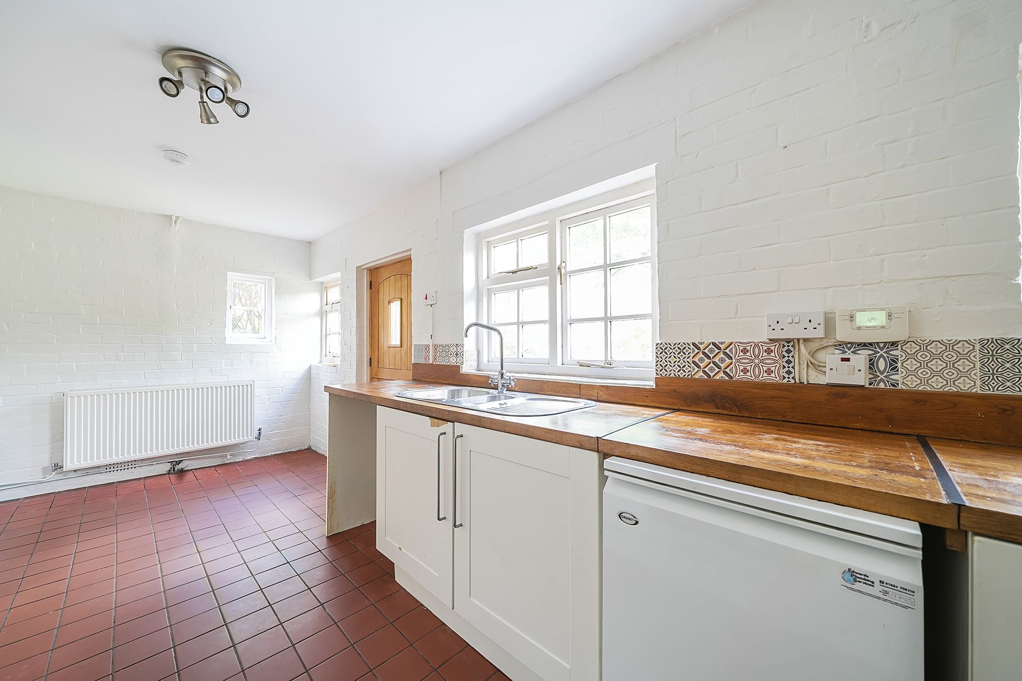 3 bed semi-detached cottage for sale in Wells Terrace, Cheriton ...