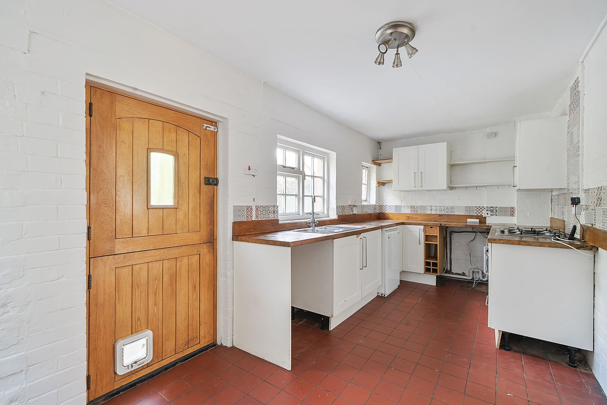 3 bed semi-detached cottage for sale in Wells Terrace, Cheriton ...