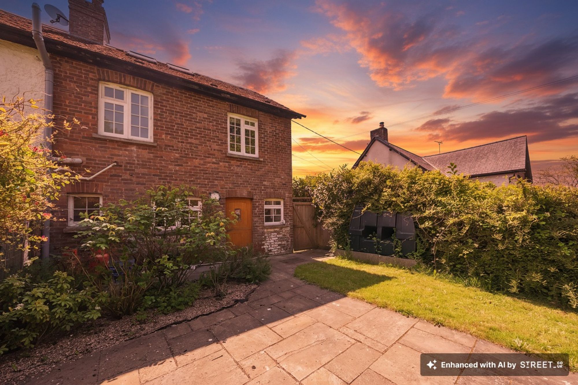 3 bed semi-detached cottage for sale in Wells Terrace, Cheriton ...