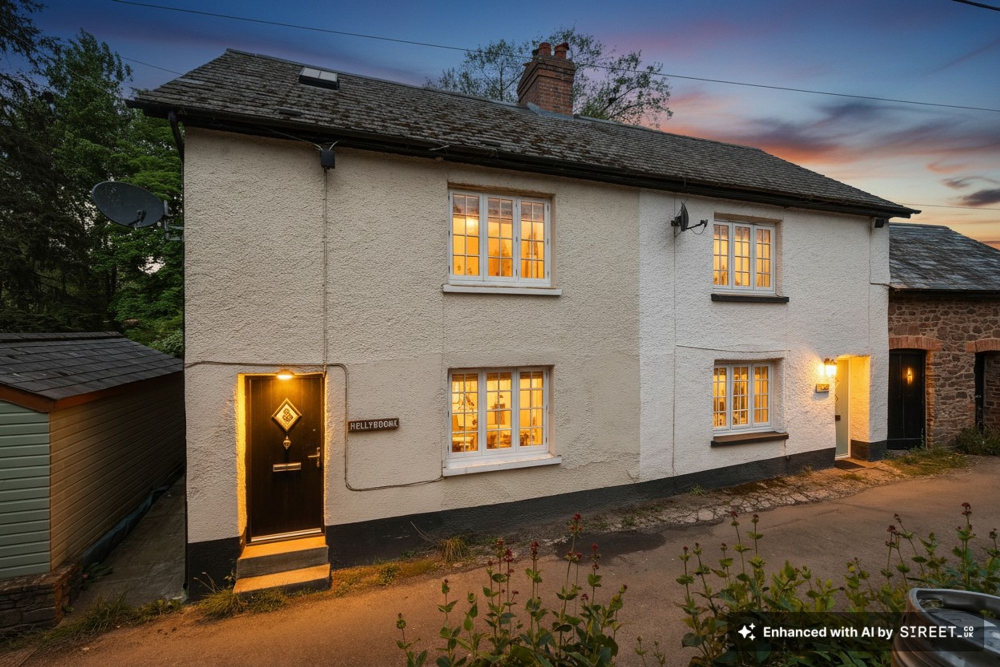 3 bed semi-detached cottage for sale in Wells Terrace, Cheriton ...