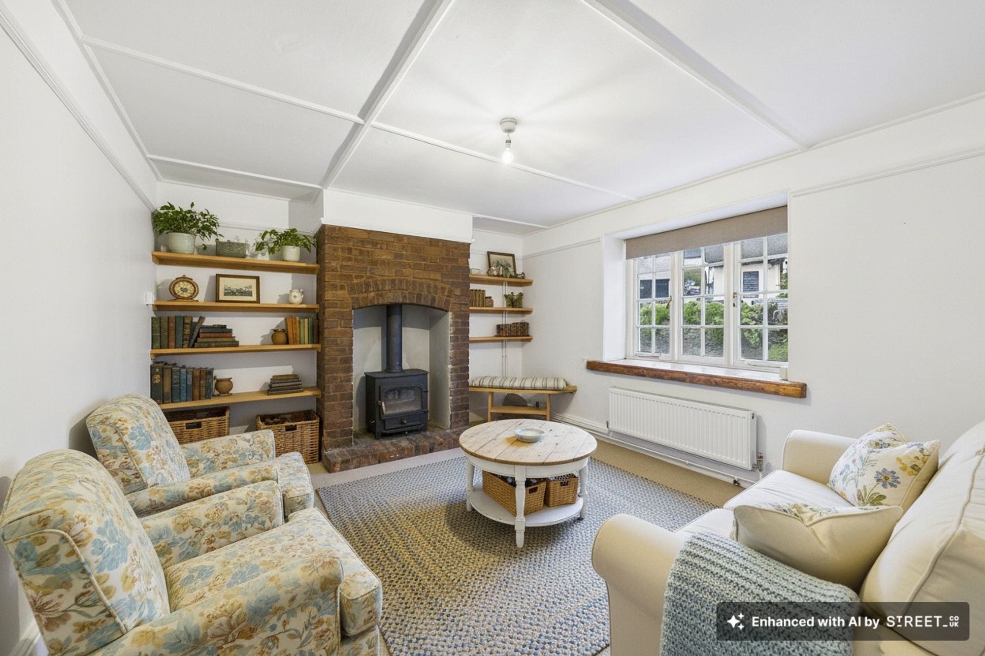 3 bed semi-detached cottage for sale in Wells Terrace, Cheriton ...