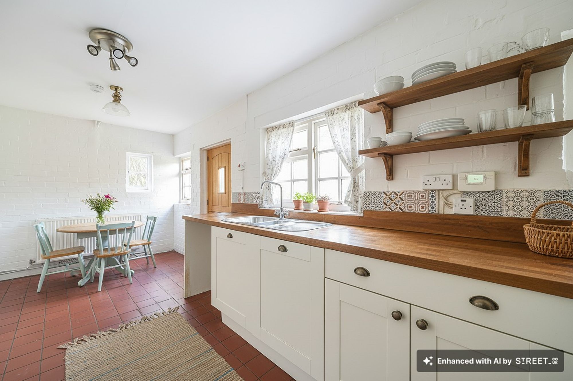 3 bed semi-detached cottage for sale in Wells Terrace, Cheriton ...