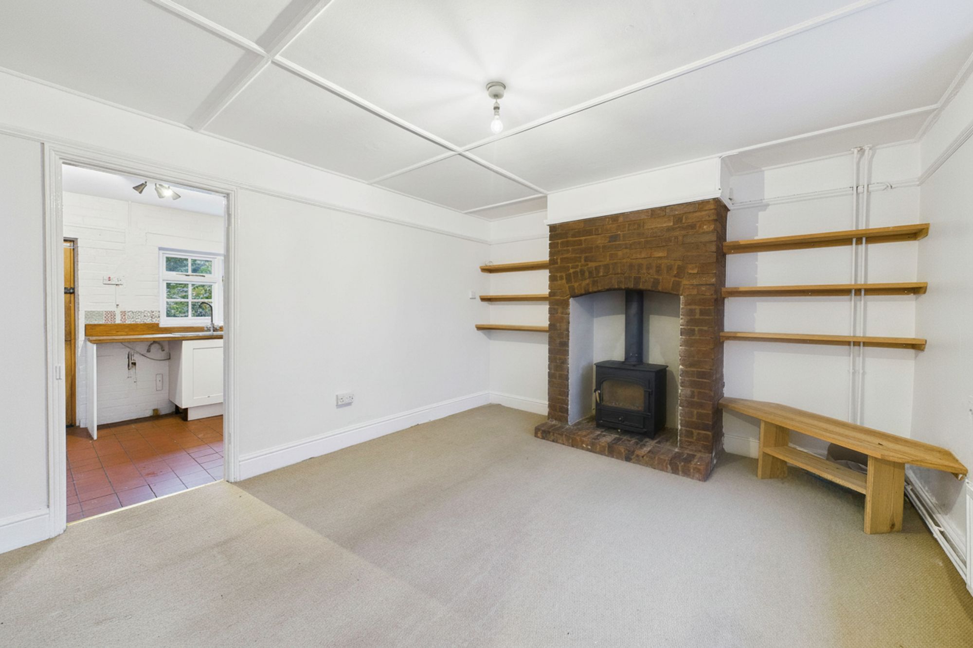 3 bed semi-detached cottage for sale in Wells Terrace, Cheriton ...