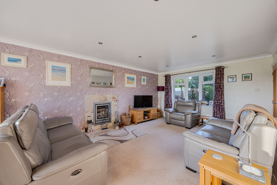 3 bed detached house for sale in Grove House, Ryelands, Leominster ...