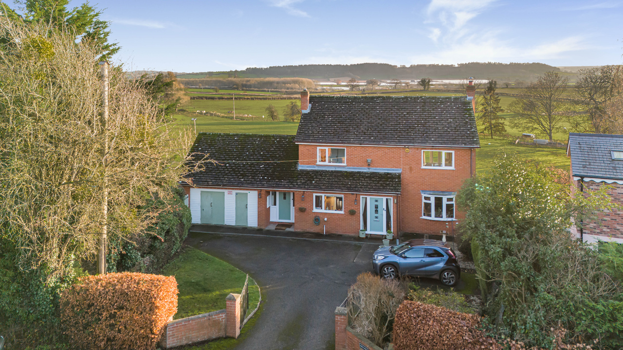 3 bed detached house for sale in Grove House, Ryelands, Leominster ...
