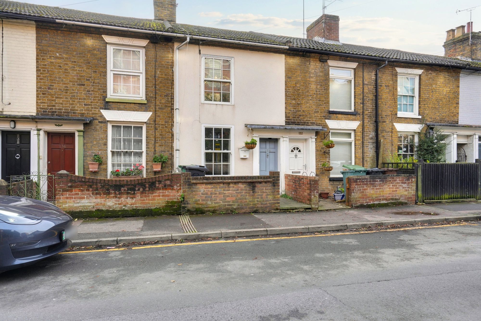 2 bed mid-terraced house for sale in Union Street, Maidstone, ME14 (ref ...