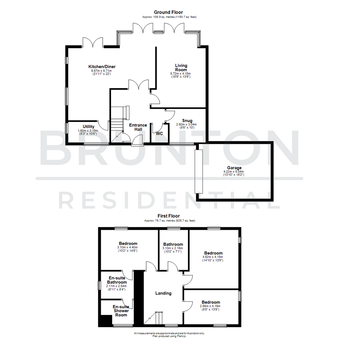 3 bed detached house for sale in Bainbridge Lane, Morpeth, NE65 (ref ...
