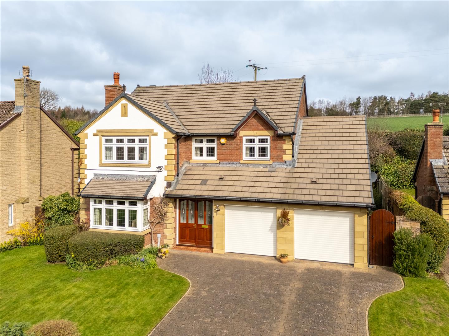 4 bed detached house for sale in Jameson Drive, Corbridge, NE45 (ref ...