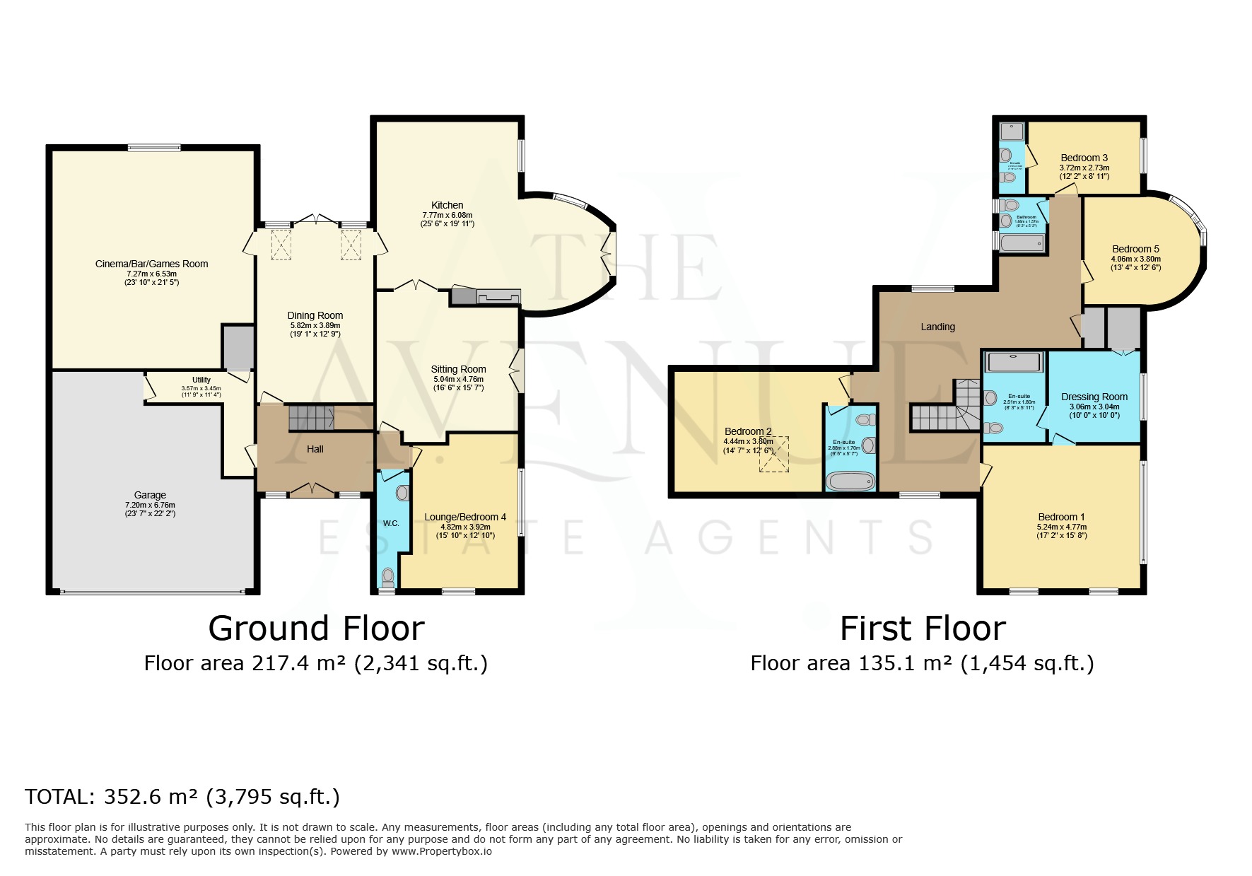 4 bed country house to rent in Fort Lodge, Newstead Abbey Park ...