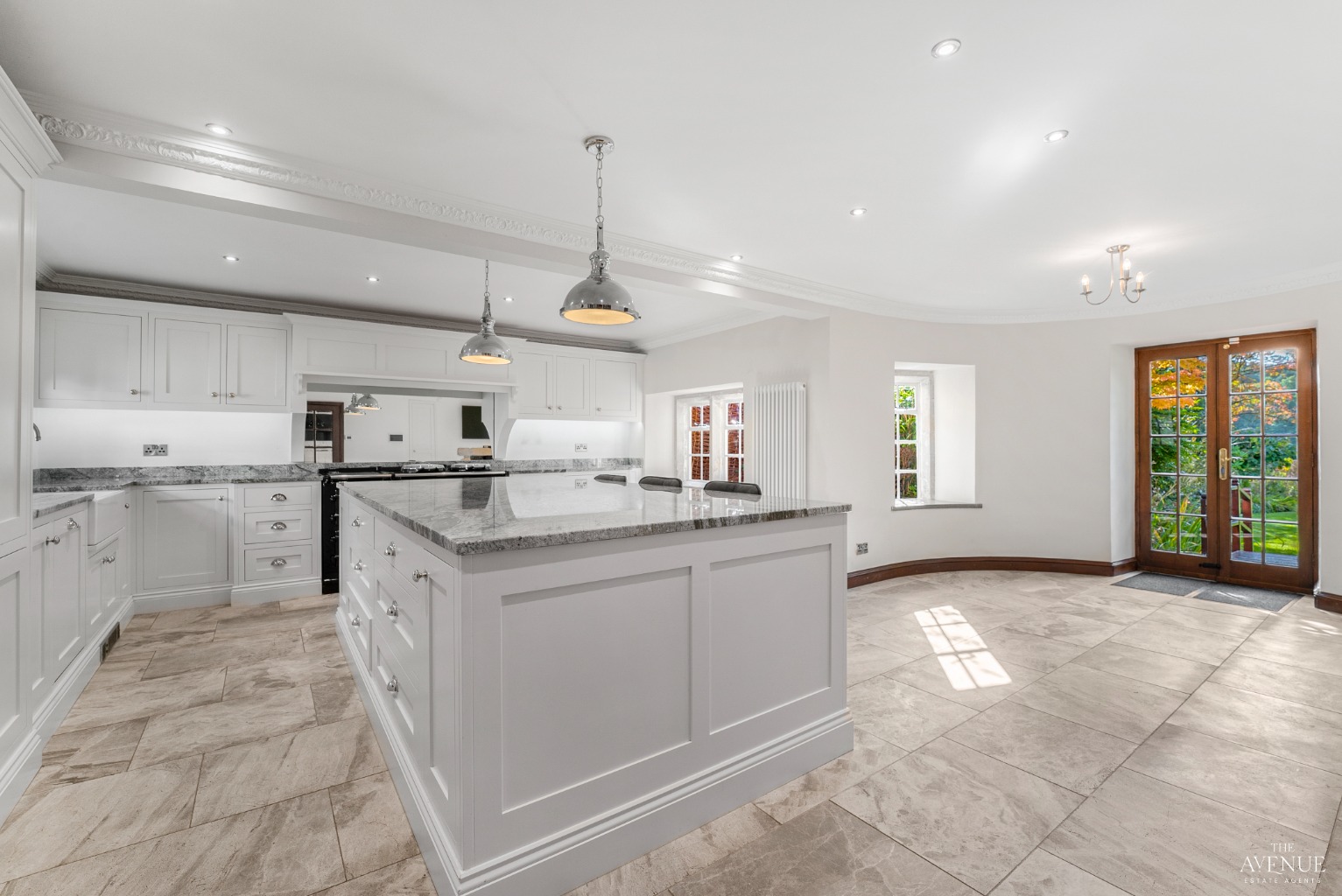 4 bed country house to rent in Fort Lodge, Newstead Abbey Park ...