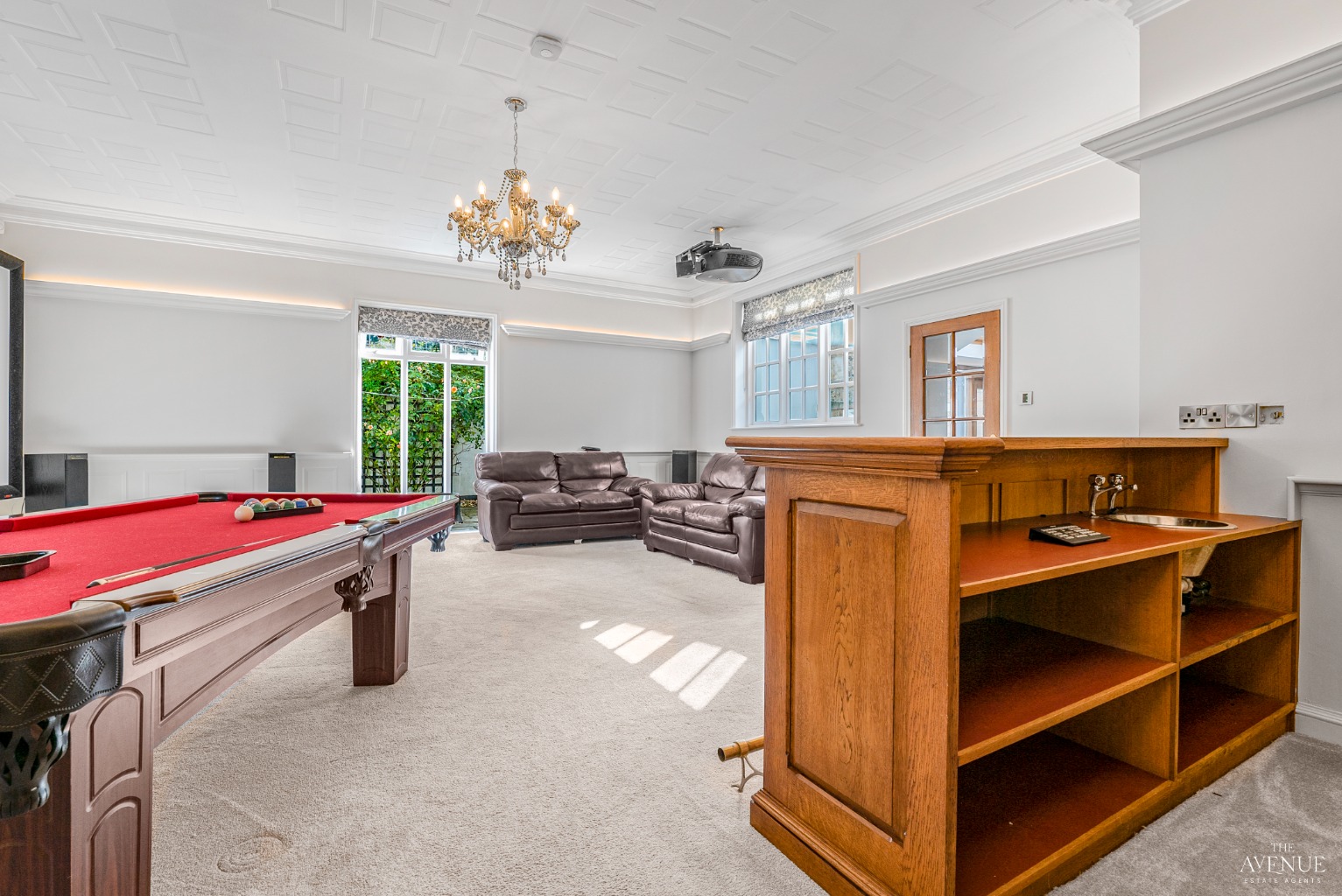 4 bed country house to rent in Fort Lodge, Newstead Abbey Park ...
