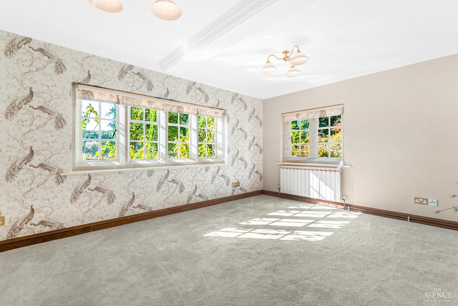 4 bed country house to rent in Fort Lodge, Newstead Abbey Park ...