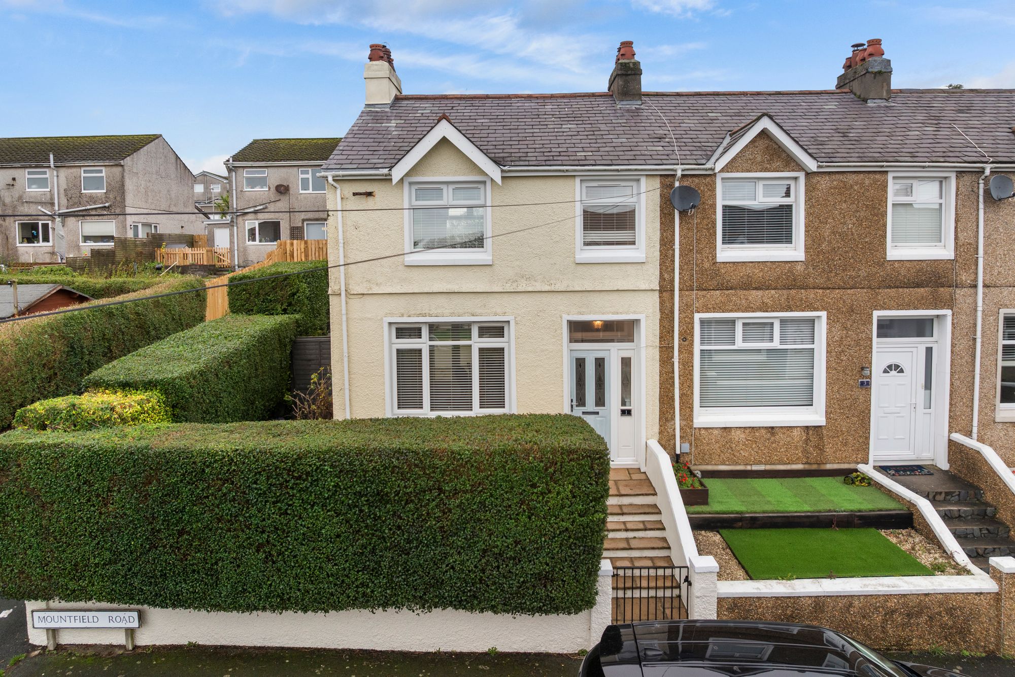 3 bed end of terrace house for sale in Mountfield Road, Onchan, IM3 ...