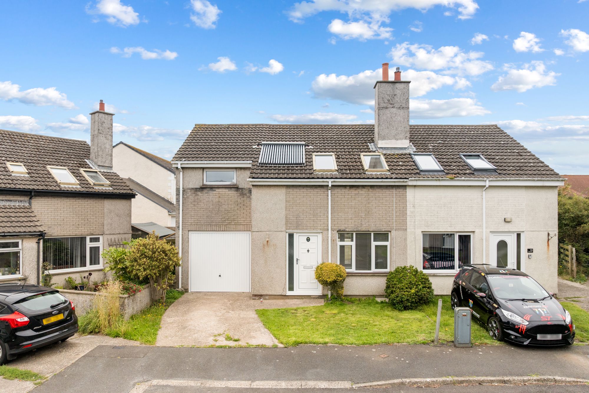 3 bed semi-detached house to rent in Creggan Mooar, Port St. Mary, IM9 ...
