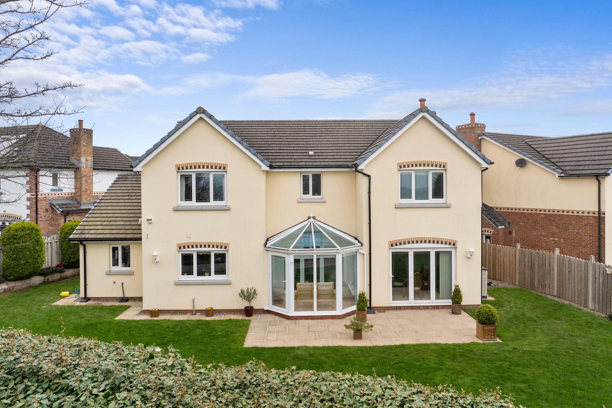 4 bed detached house for sale in 32 Royal Park Ramsey IM8 3UF ...