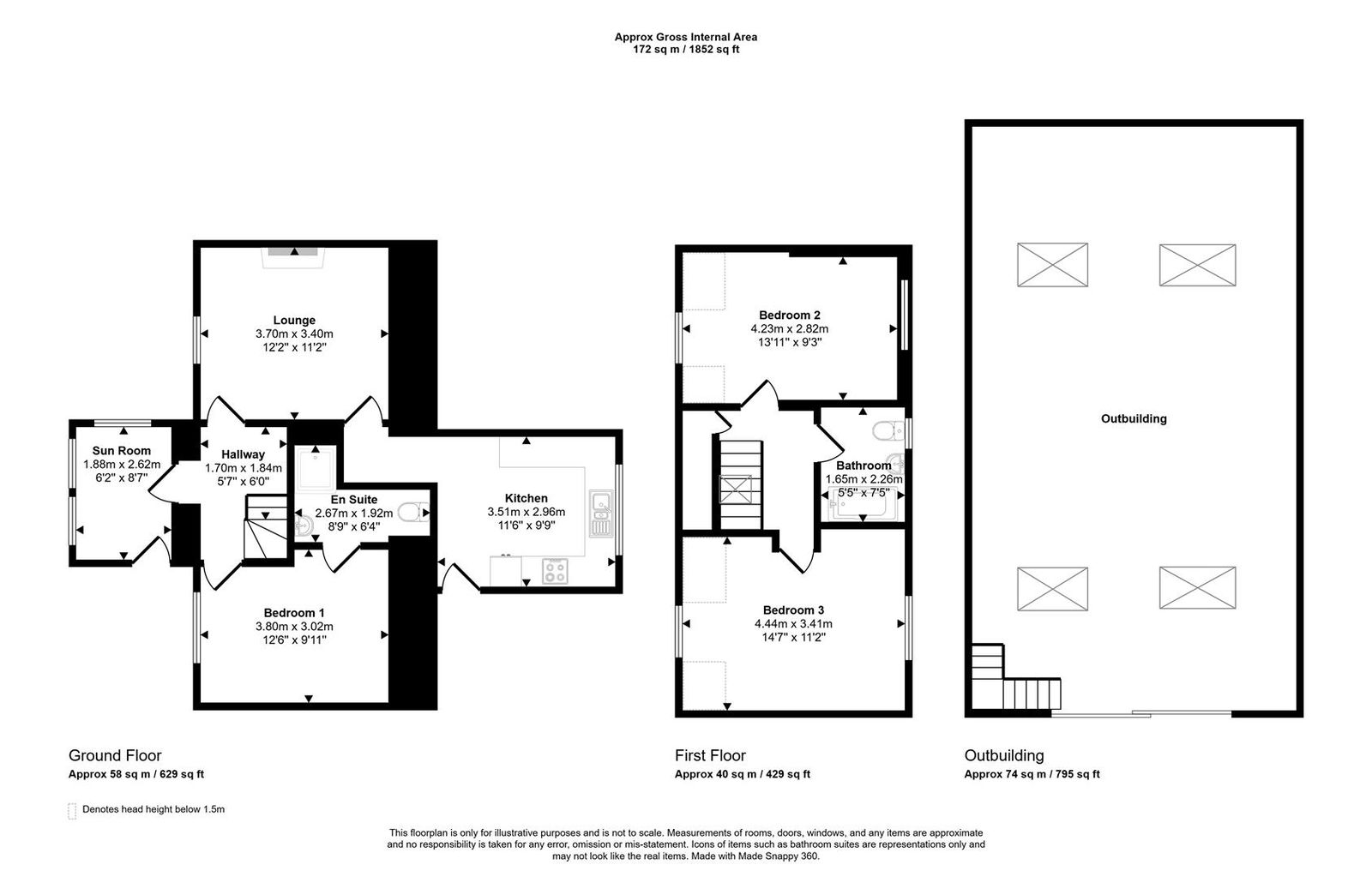 3 bed detached house for sale in 194 Midfield, Talmine, Tongue ...