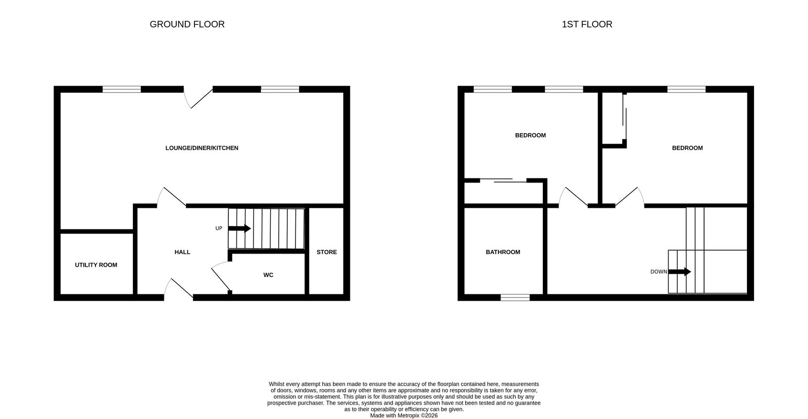2 bed terraced house for sale in 45 Great Glen Place, Inverness, IV3 ...