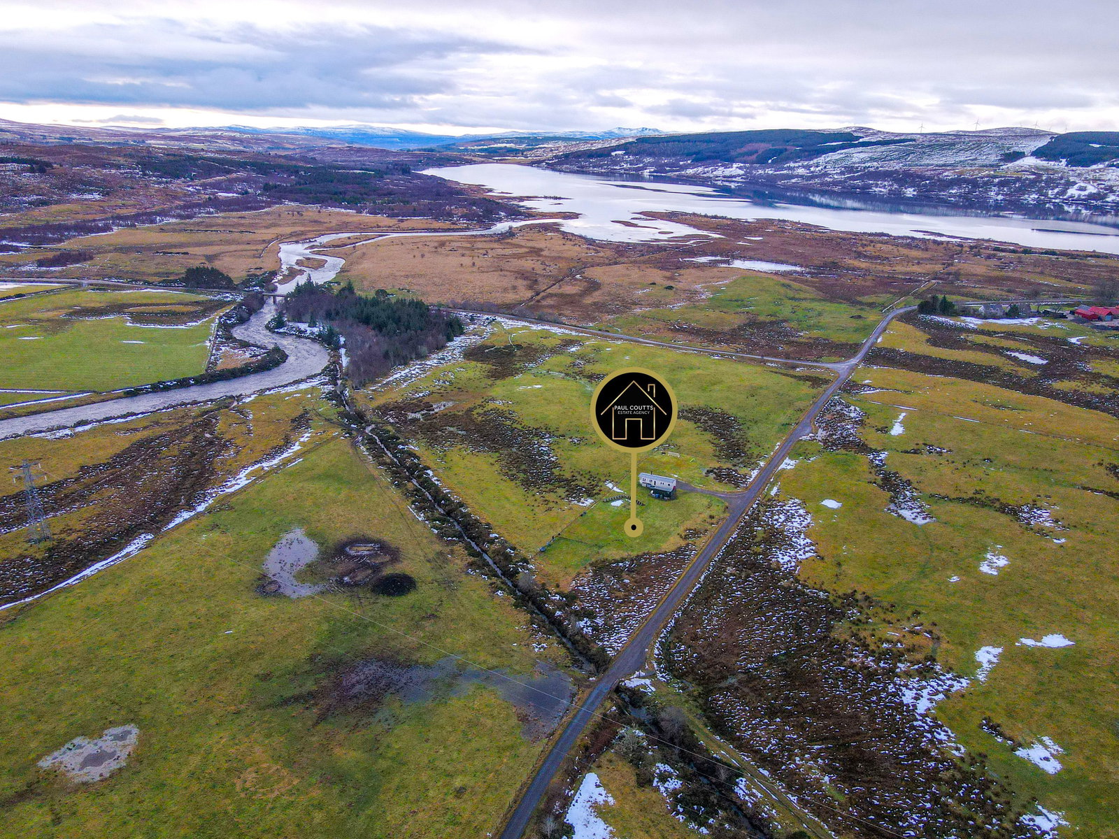 Properties for sale in Lairg | Paul Coutts Estate Agency