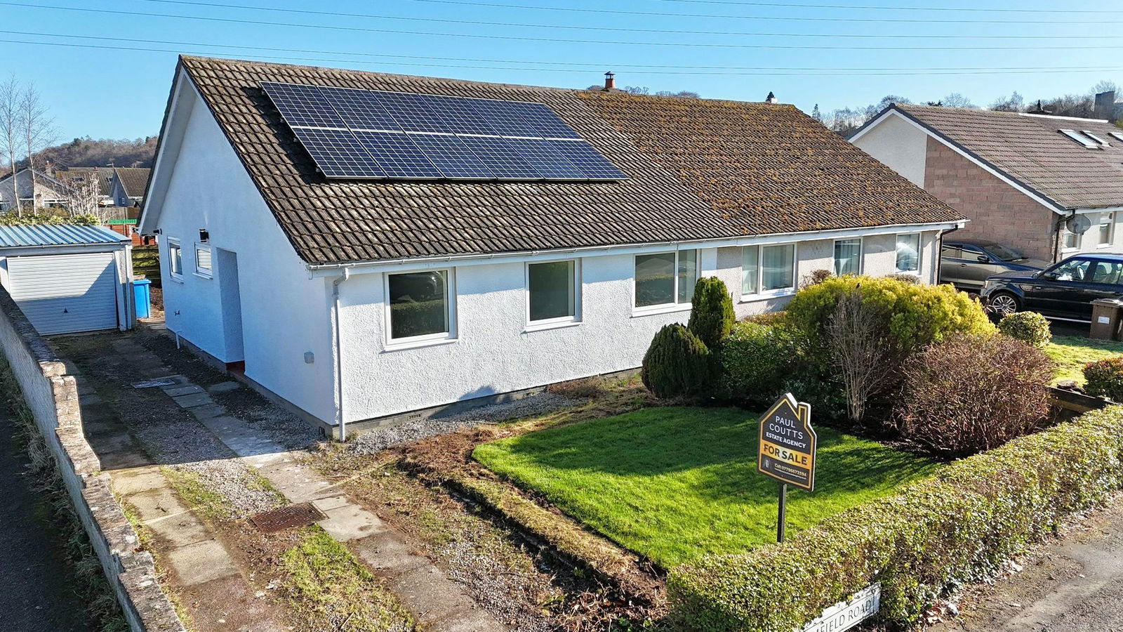 4 bed semi-detached house for sale in 1 Drumfield Road, Inverness, IV2 ...