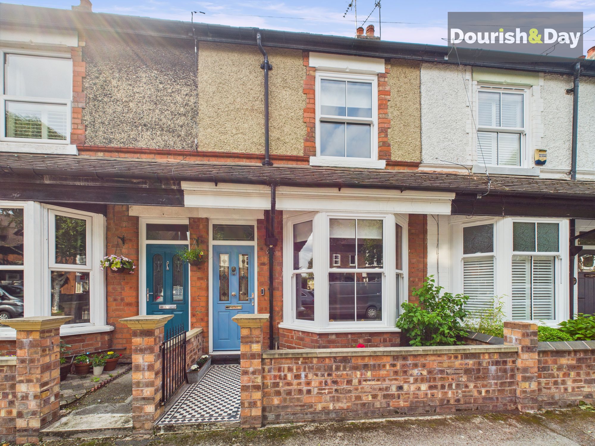 2 bed mid-terraced house for sale in St. Georges Road, Stafford, ST17 ...
