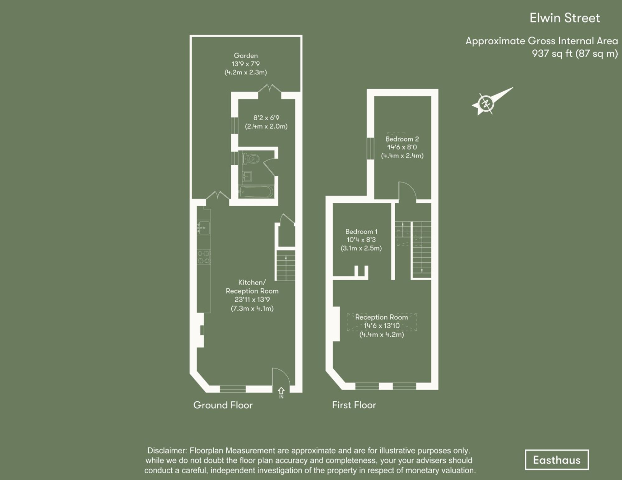 3 bed terraced house for sale in Elwin Street, Jesus (Green) Hospital ...