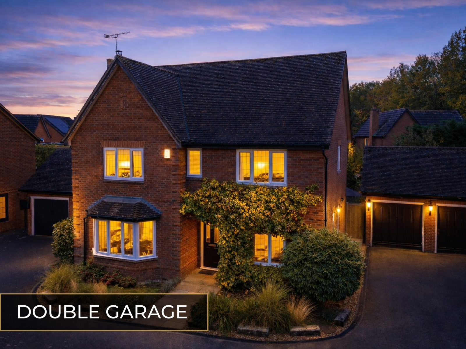 4 bed detached house for sale in Kenning Close, Long Itchington, CV47 ...
