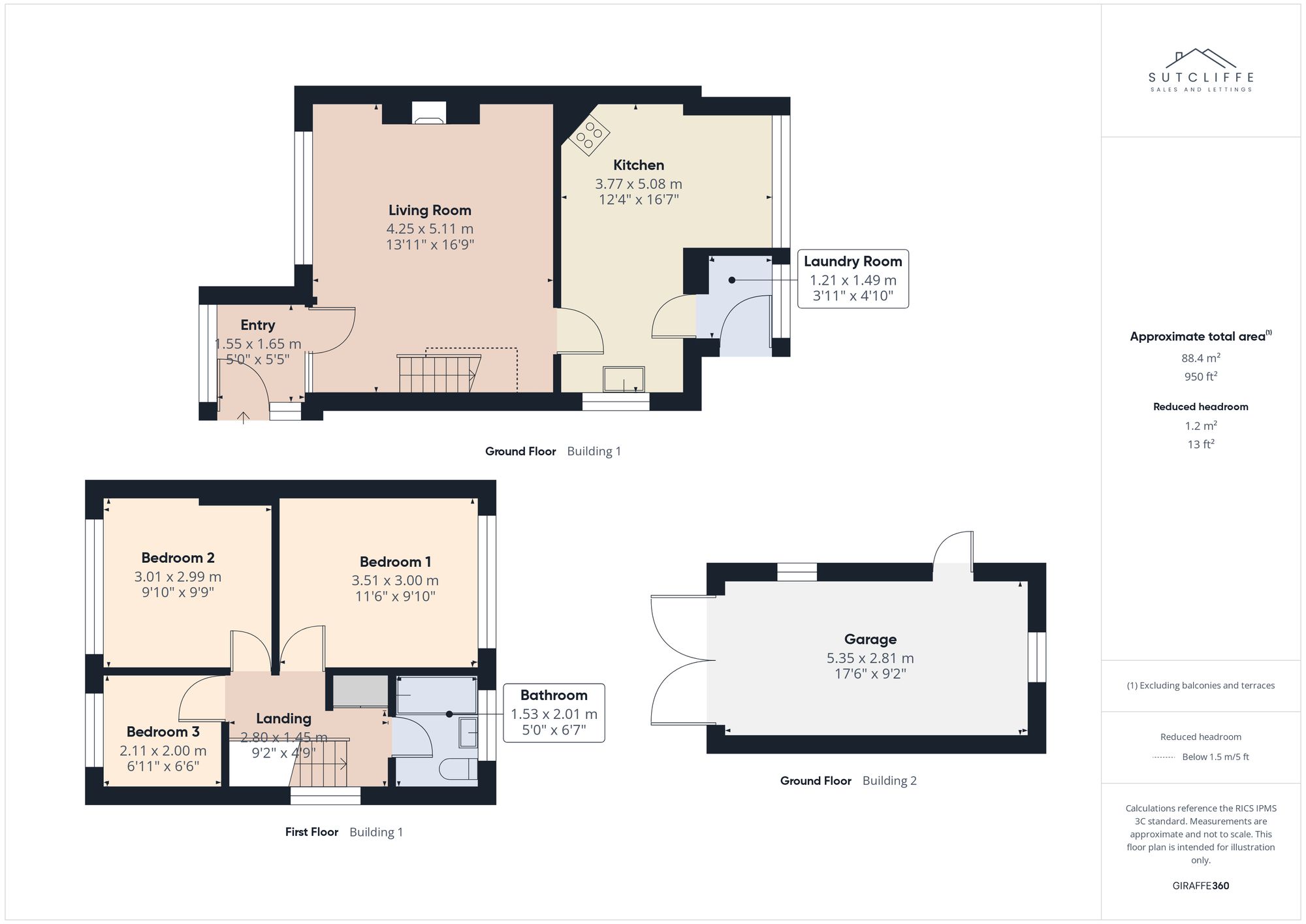 3 bed semi-detached house for sale on Rose Grove, Galgate, LA2 ...
