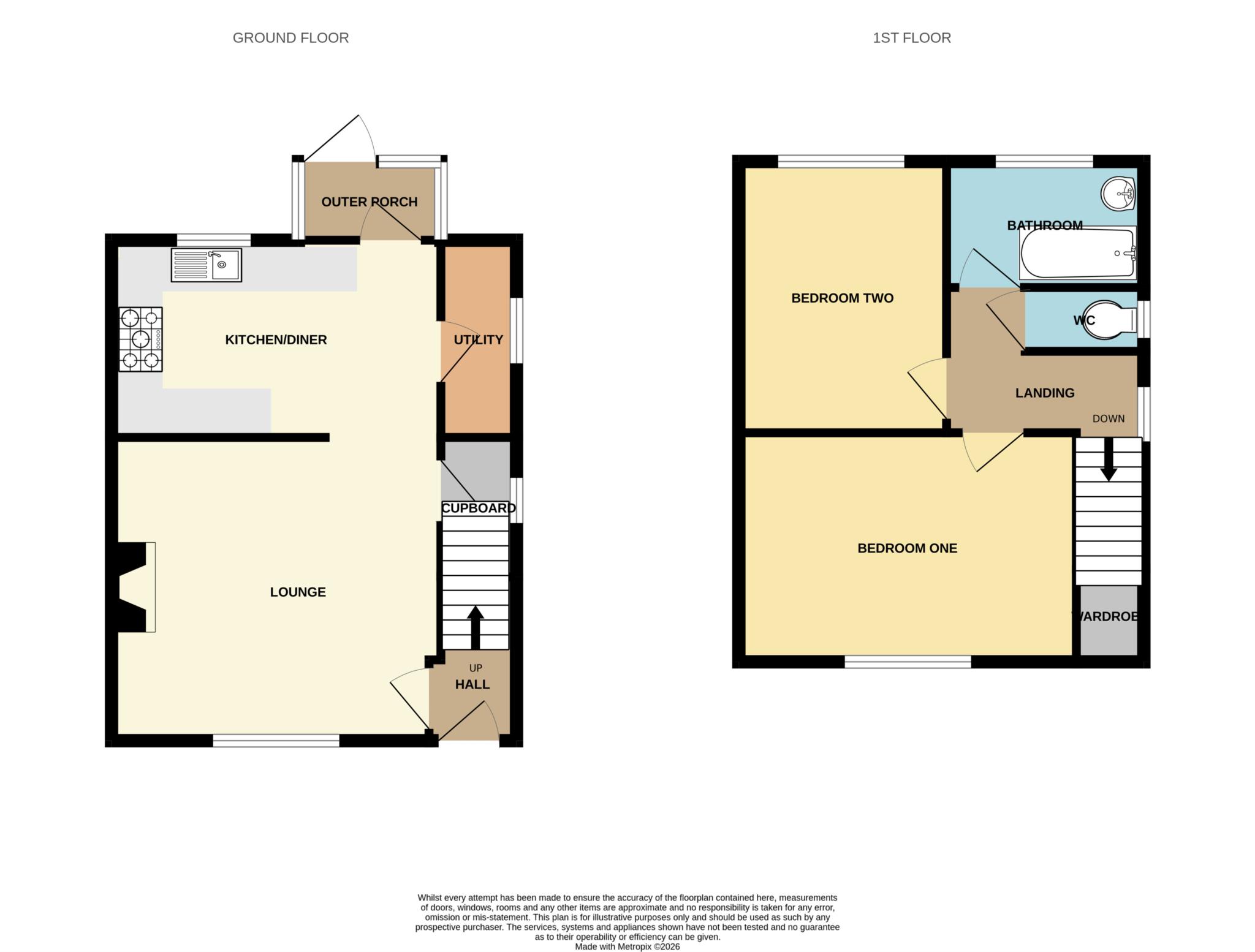 2 bed semi-detached house for sale in Whitfield Lane, Heswall | Lesley ...