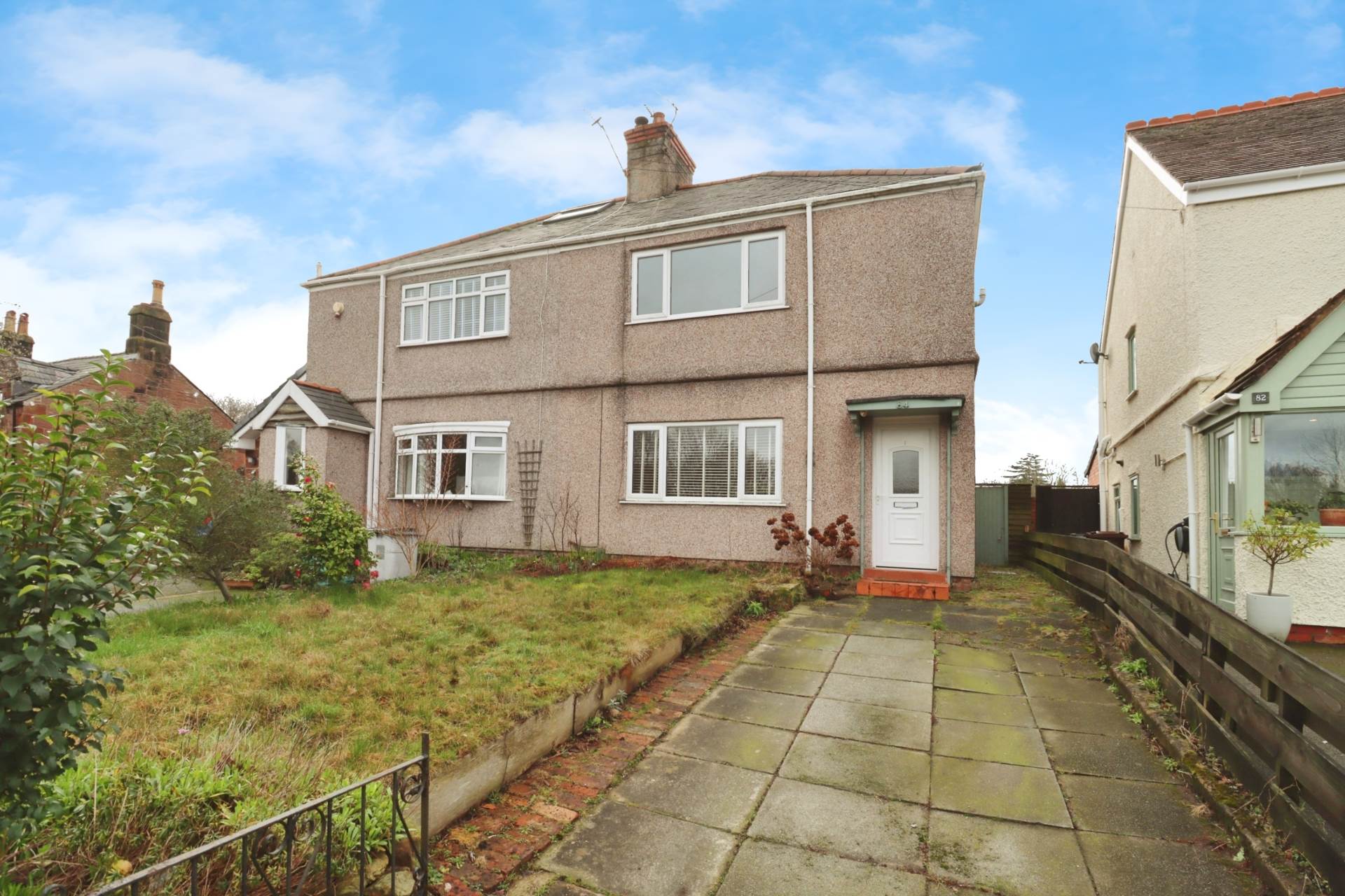 2 bed semi-detached house for sale in Whitfield Lane, Heswall | Lesley ...