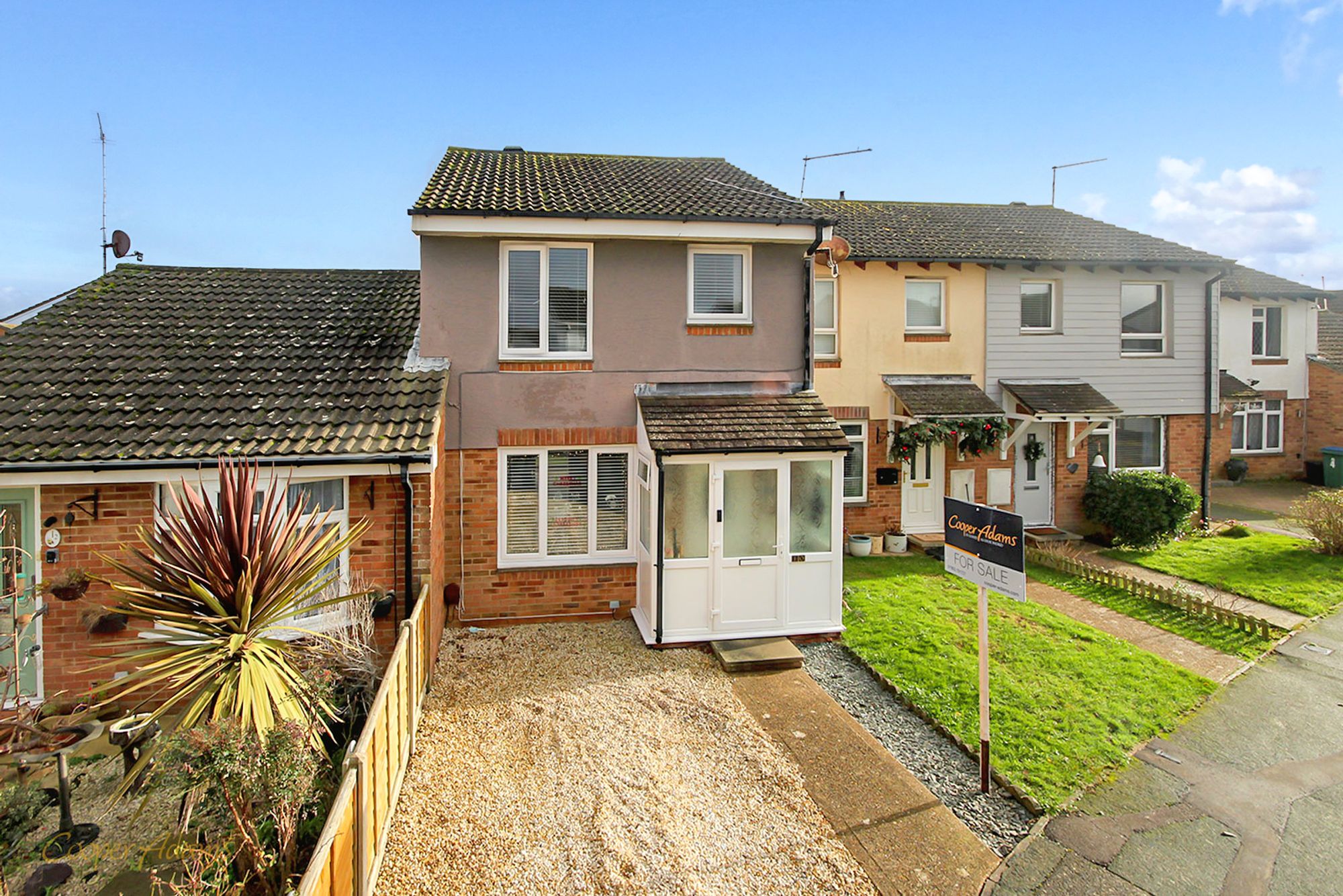 3 bed terraced house for sale in Ensign Way, Littlehampton, BN17 (ref ...