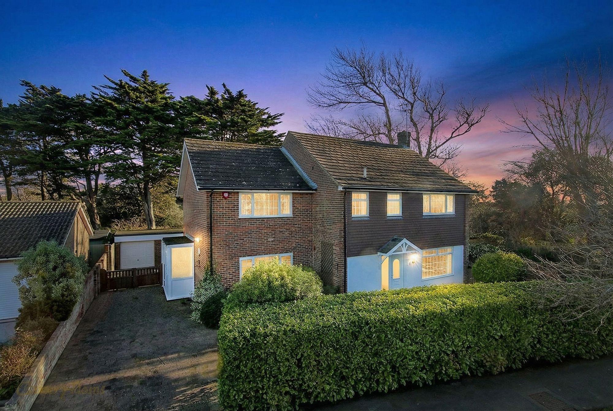 4 bed detached house for sale in Tideway, Littlehampton, BN17 (ref ...
