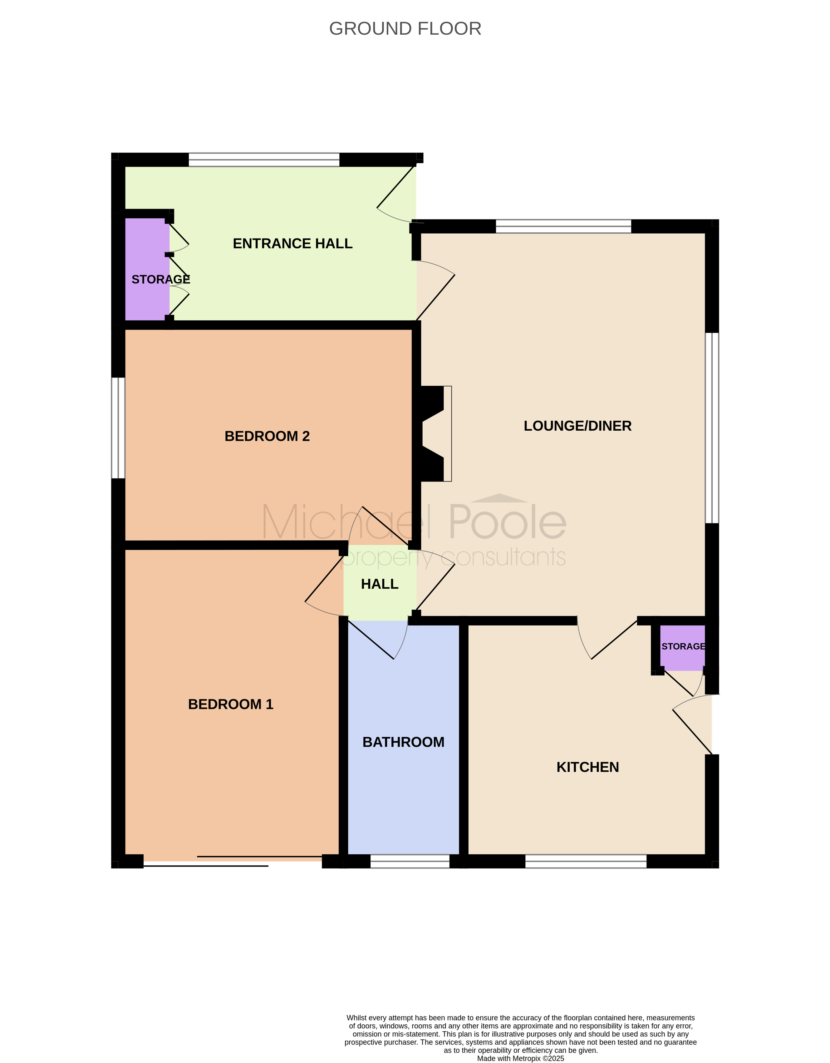 2 bed detached bungalow for sale in Castle Road, Redcar, TS10 (ref: 683452)