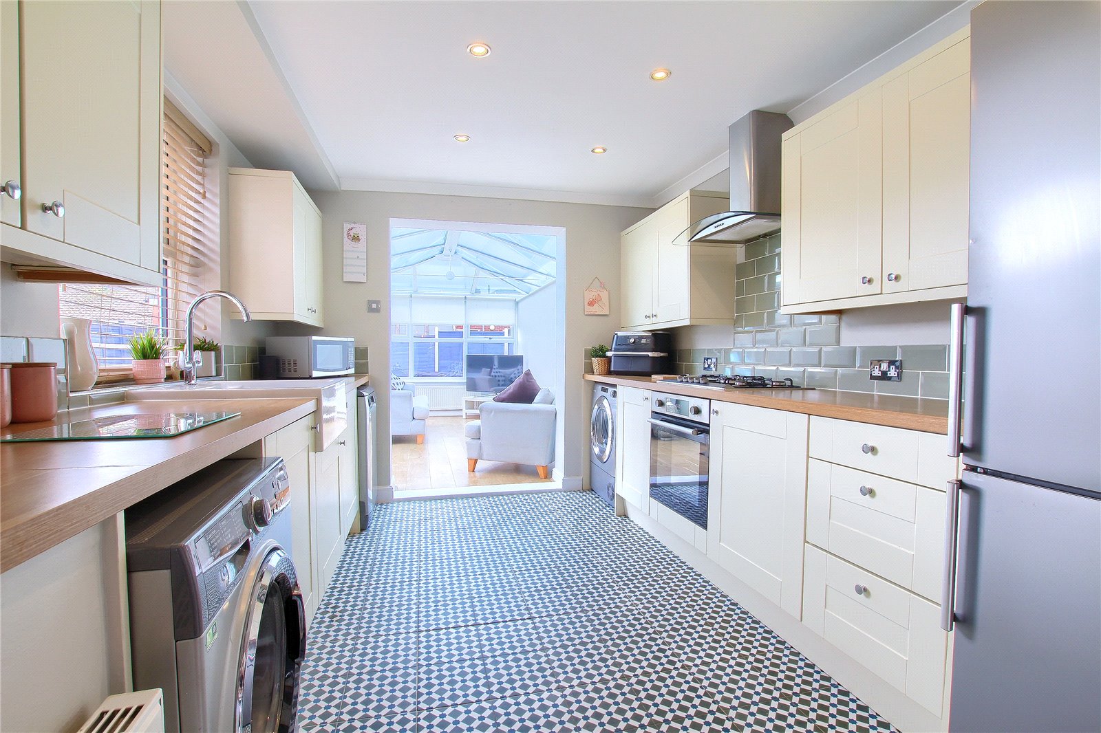 3 bed semi-detached house for sale in Wolviston Court, Billingham, TS22 ...