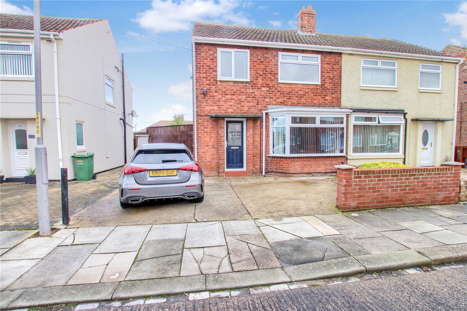 3 bed semi-detached house for sale in Wolviston Court, Billingham, TS22 ...