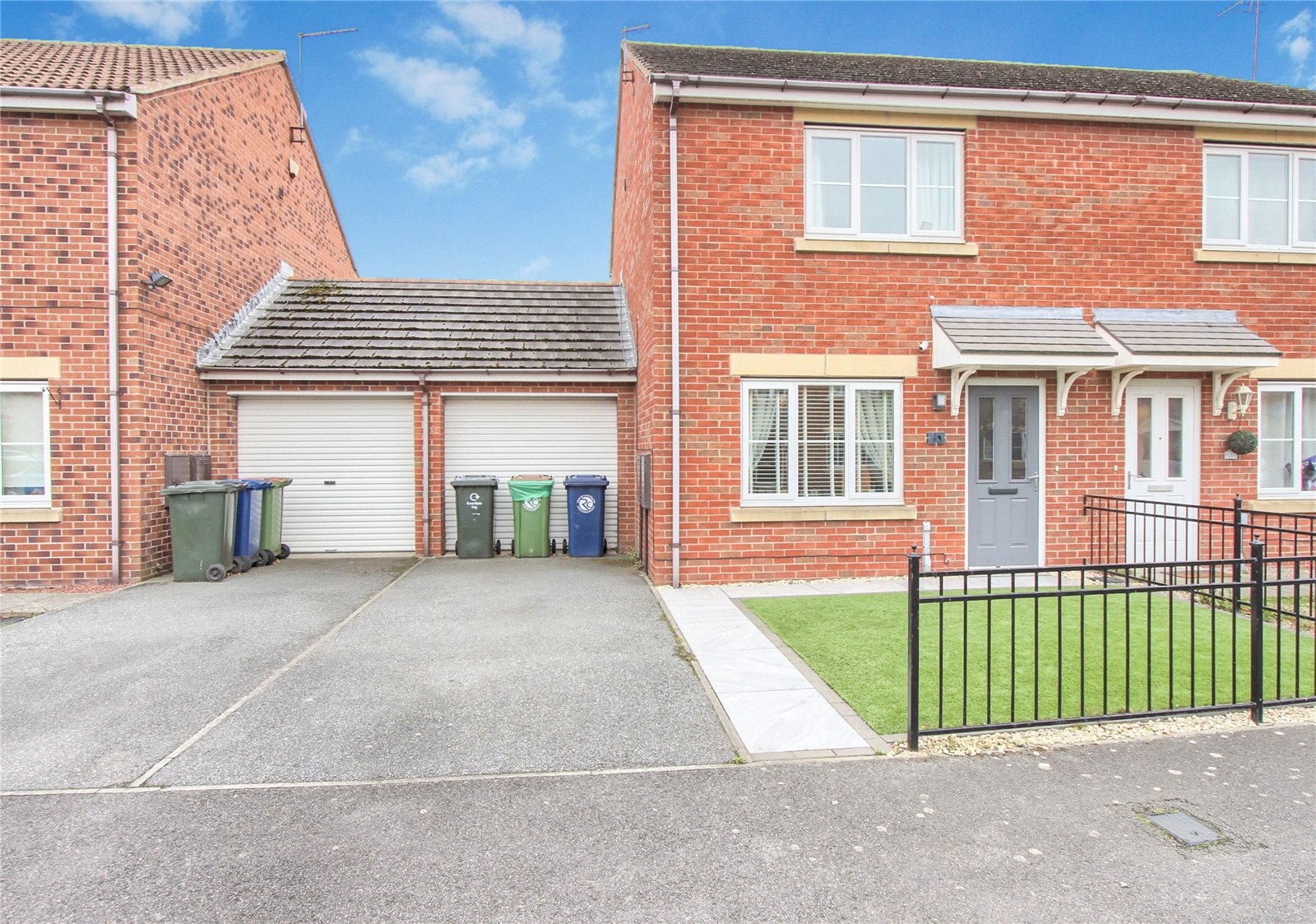 3 bed semi-detached house for sale in Tenby Road, Redcar, TS10 (ref ...