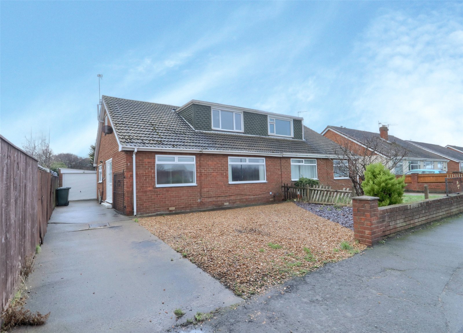 3 bed semi-detached house for sale in Trunk Road, Redcar, TS10 (ref ...