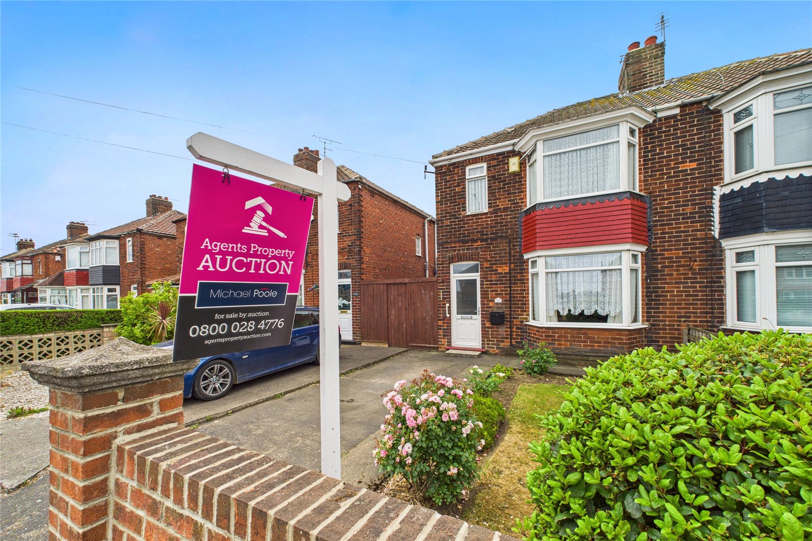 3 bed semi-detached house for sale in Broadway East, Redcar, TS10 (ref ...