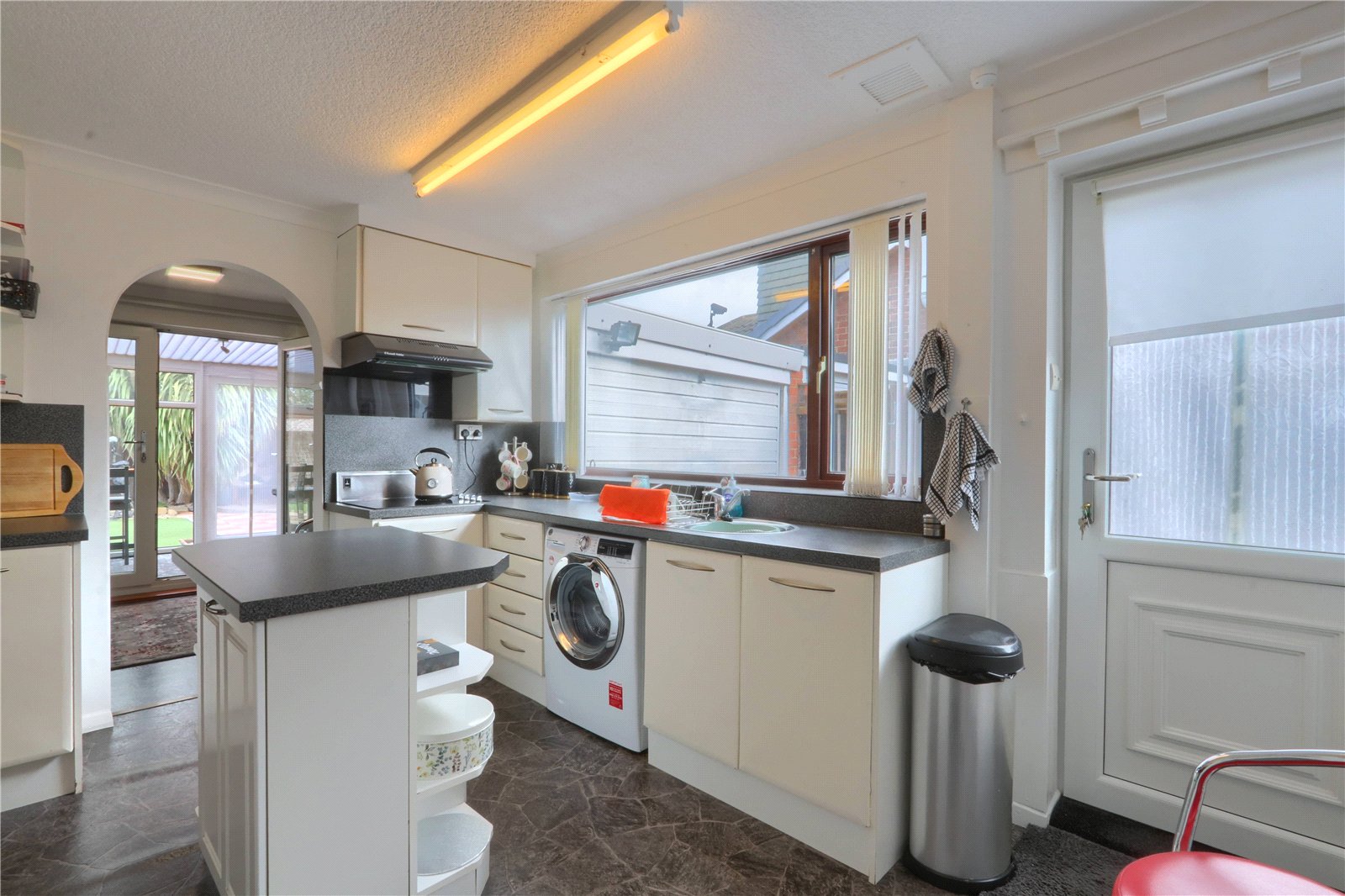 2 bed semi-detached bungalow for sale in Bolton Close, Redcar, TS10 ...