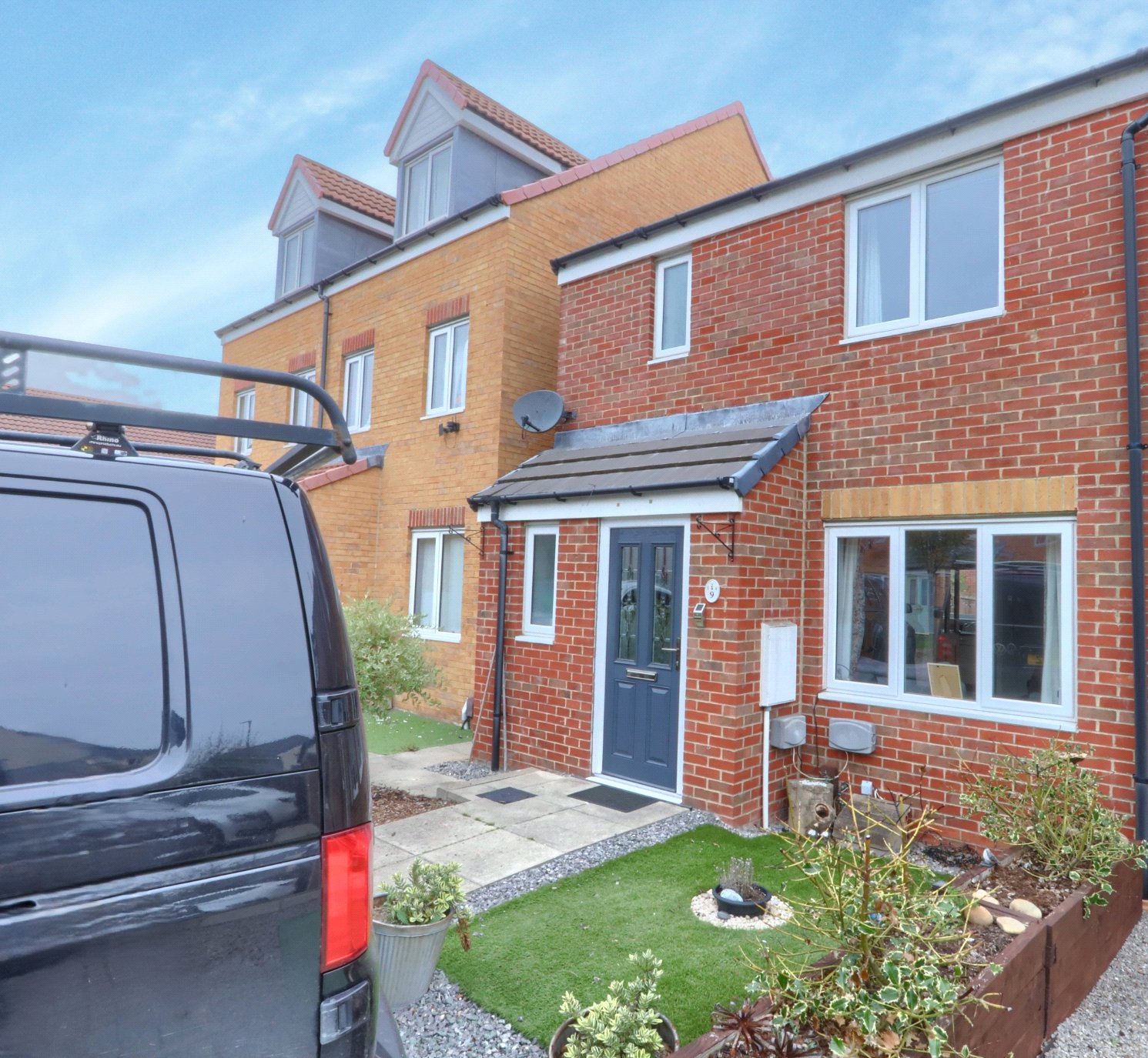 3 bed semi-detached house for sale in St. Albans Close, Redcar, TS10 ...