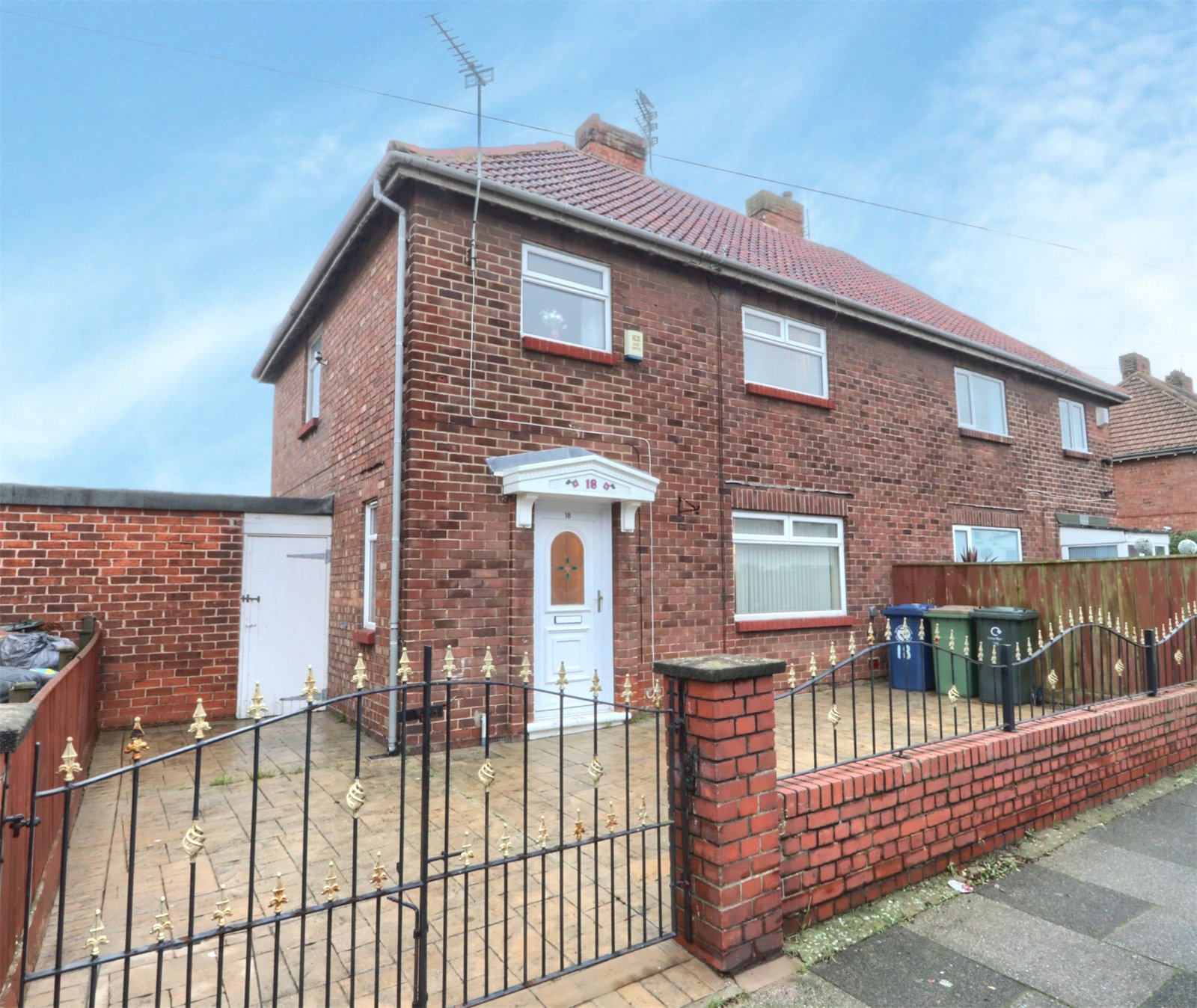 3 bed semi-detached house for sale in Thames Road, Redcar, TS10 (ref ...