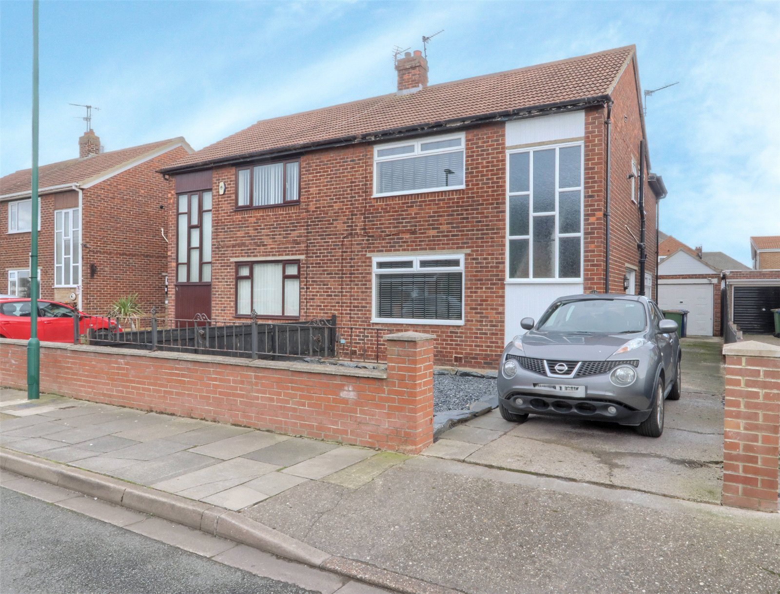 3 bed semi-detached house for sale in Newmarket Road, Redcar, TS10 (ref ...
