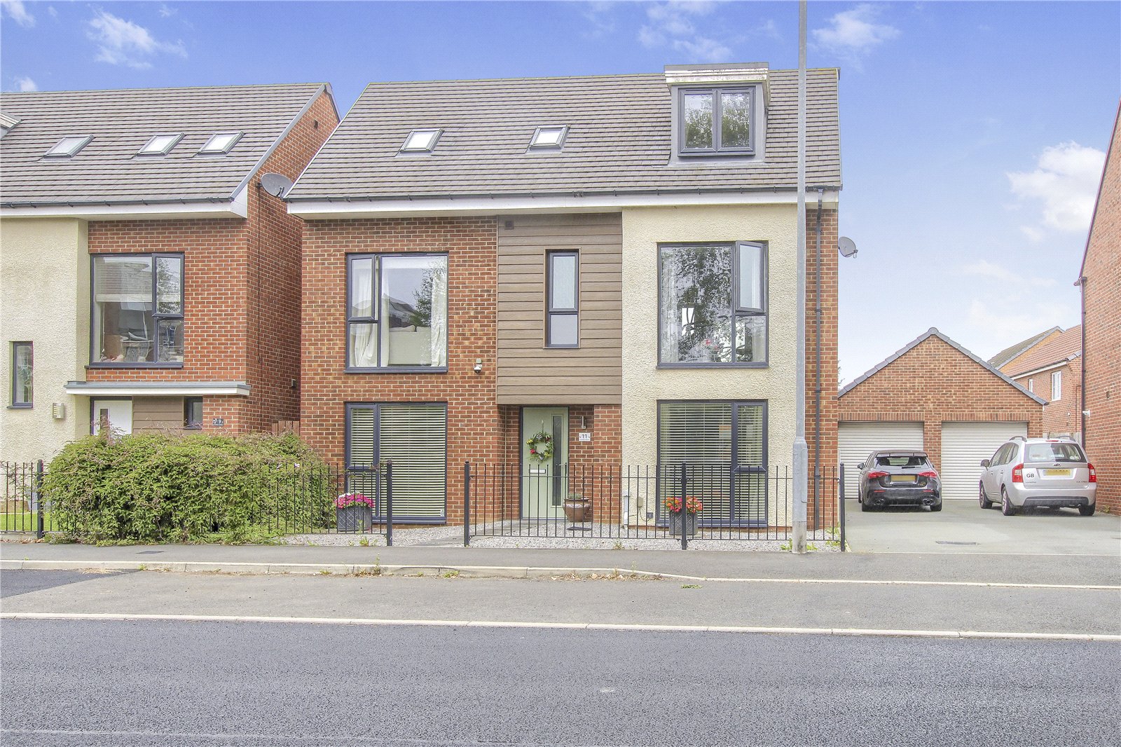 4 bed detached house for sale in Innovation Avenue, Lower Hartburn ...
