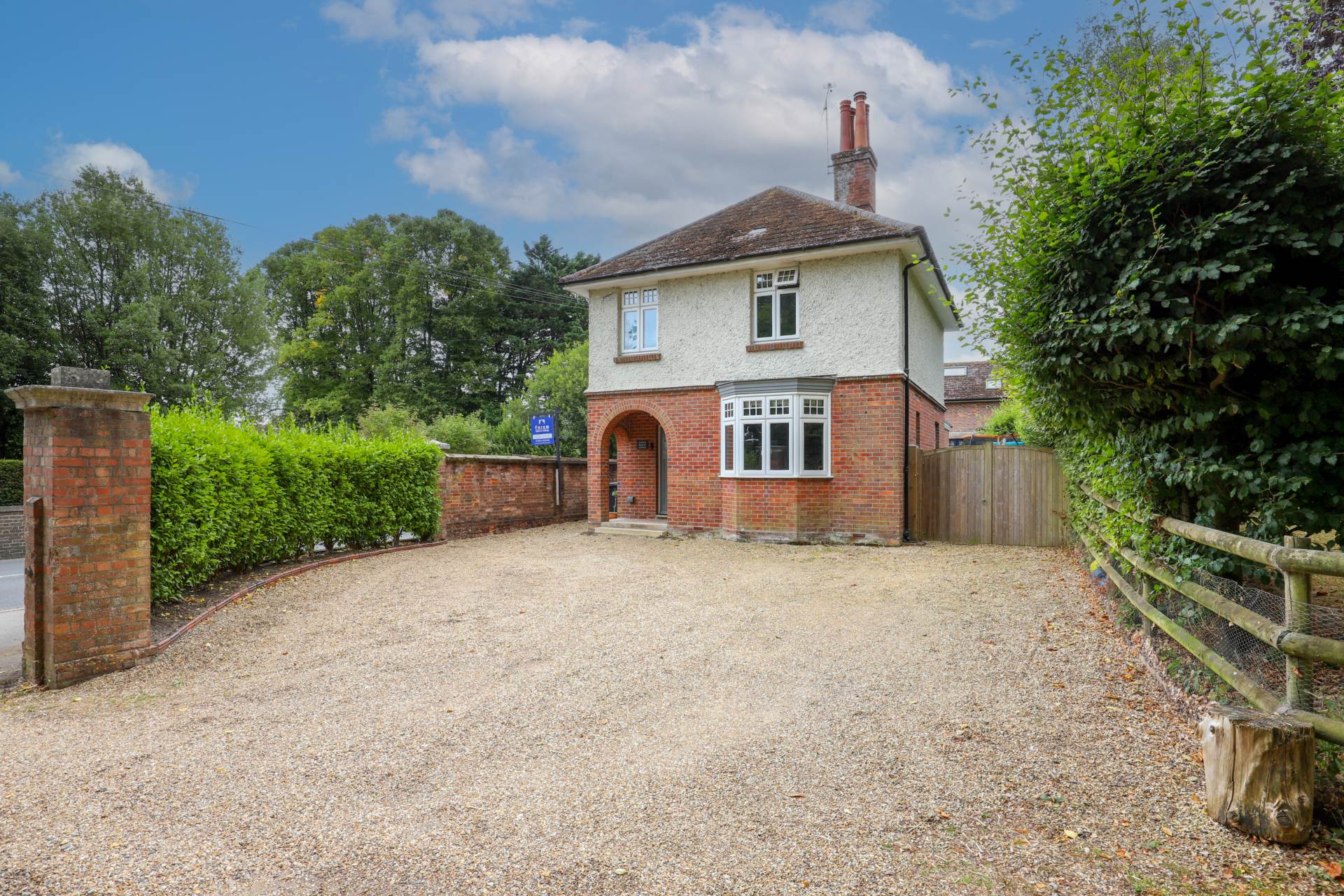 3 bed detached house for sale in High Street, Spetisbury, DT11 (ref ...