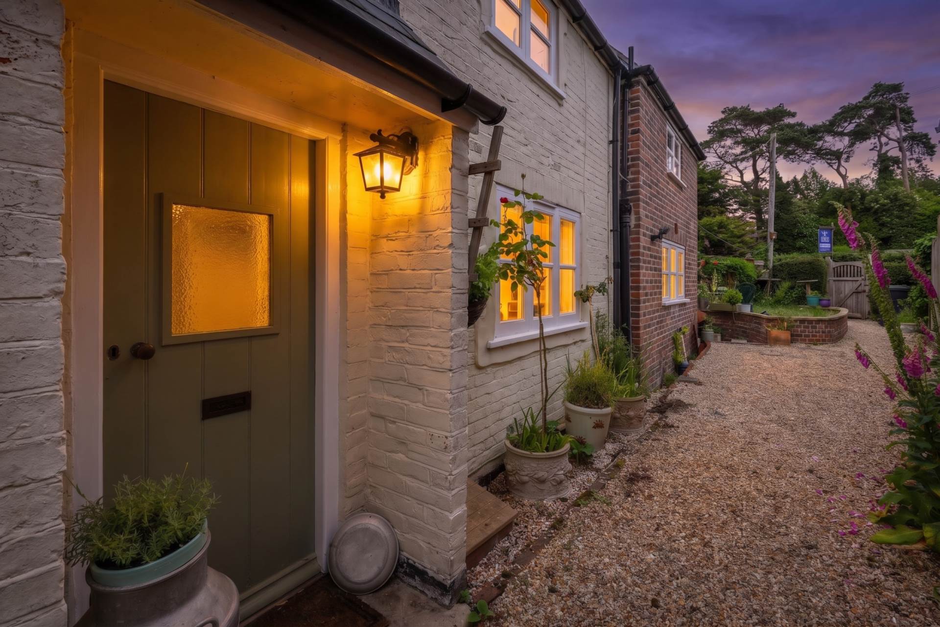 2 bed detached house for sale in High Street, Child Okeford, DT11 (ref ...